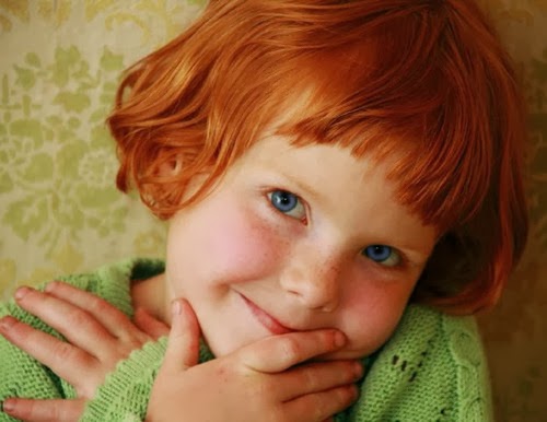 Alma Ruiva: Dia das crianças com ruivinhos lindos!