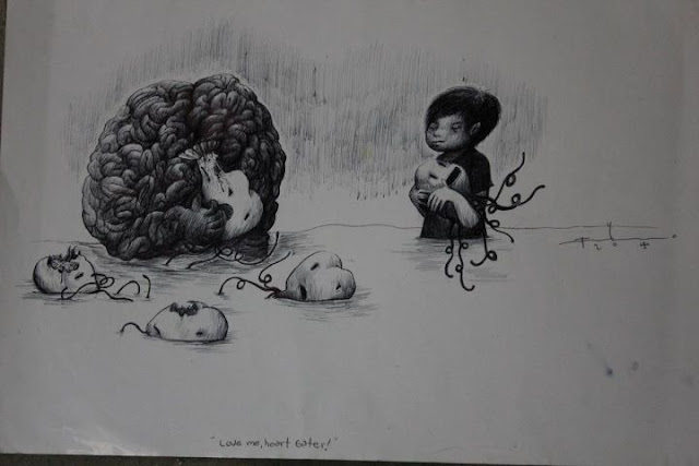 Push the Envelope: Artist Feature: Froilan Calayag