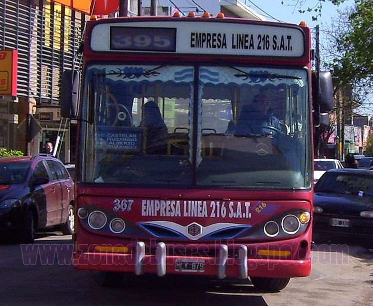 Colectibus - Zona de Buses: LINEA 395