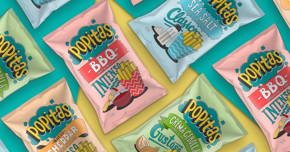 Popitas on Packaging of the World - Creative Package Design Gallery