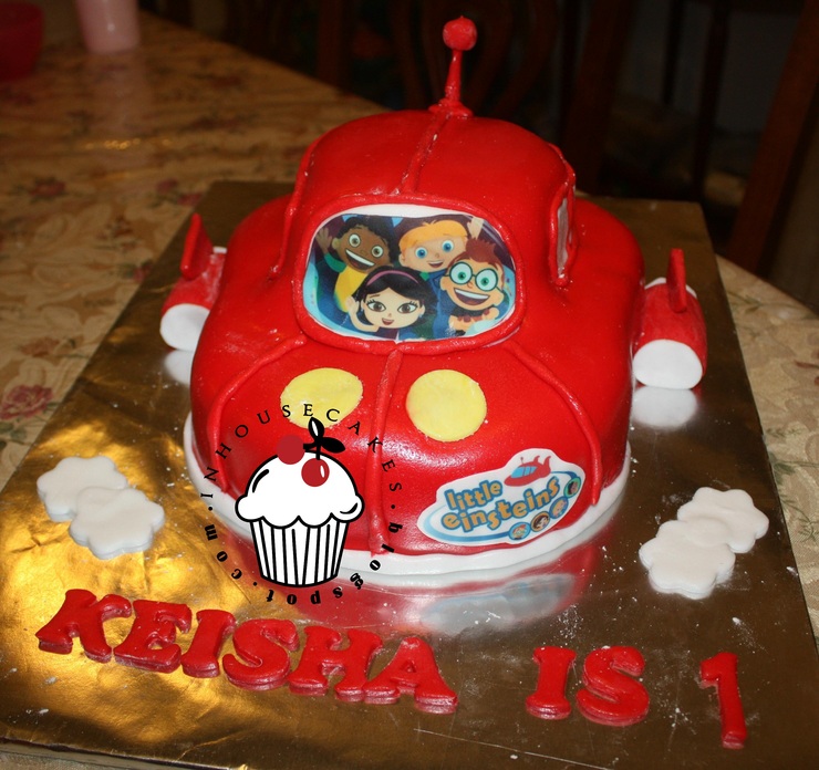 Little Einstein Cake | InHouseCakes