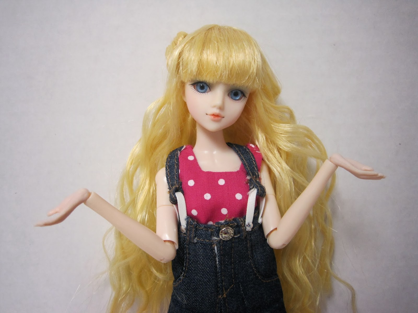 Never Grow Up: A Mom's Guide to Dolls and More: Jun Planning J-Doll ...