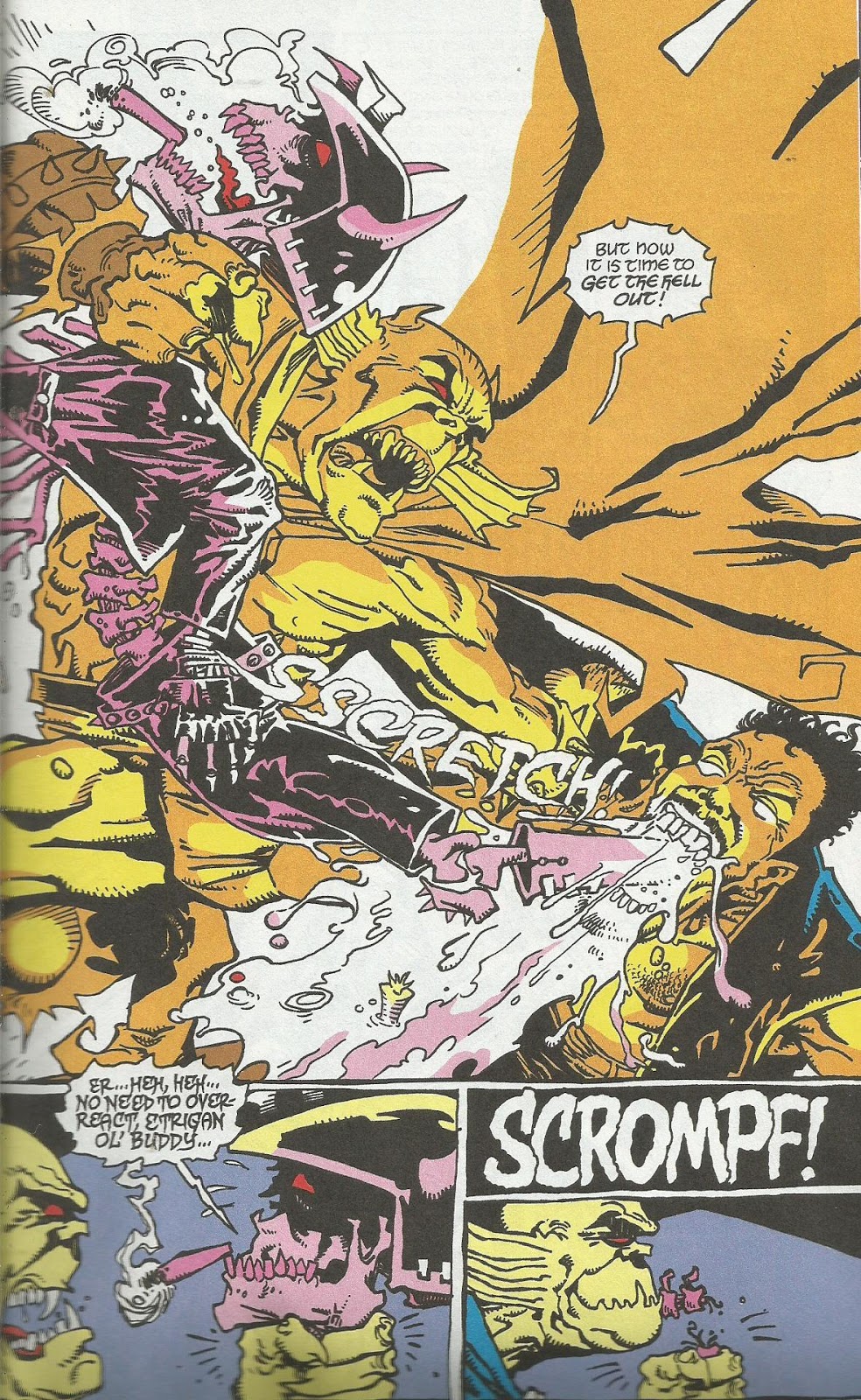 Thoughts Of A Workshy Fop: The Demon Book 1: Hell's Hitman (#40, #42-49 ...