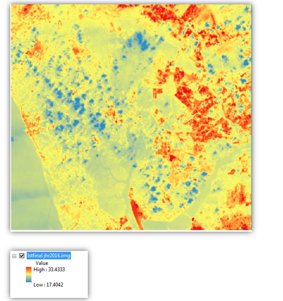 Science Geomatics Notes and Supplements: Lab 2 Land Surface Temperature ...
