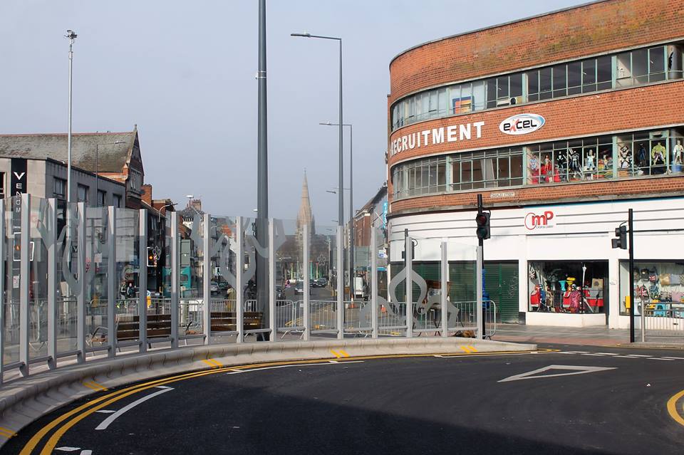 Martin Brookes Oakham: Leicester New Bus Station Haymarket