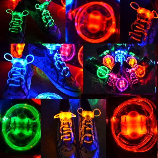 LED Light Up Shoelaces | Go Gadget Plus