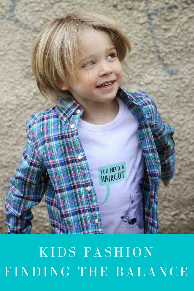 Side Street Style: Kids Fashion - Finding The Balance