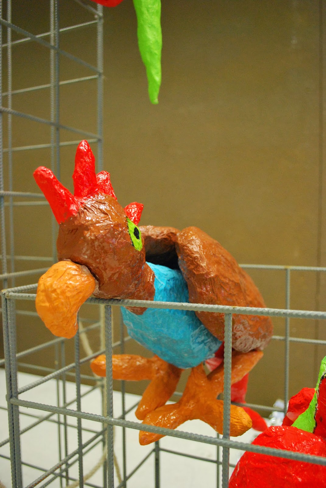 Plastische Opvoeding OLV Ter Duinen Campus Heist: 2 Bdvv Papegaai in ...