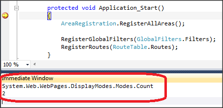 Under the Hood of Display Mode in MVC 4 | dotnetExpertGuide.com