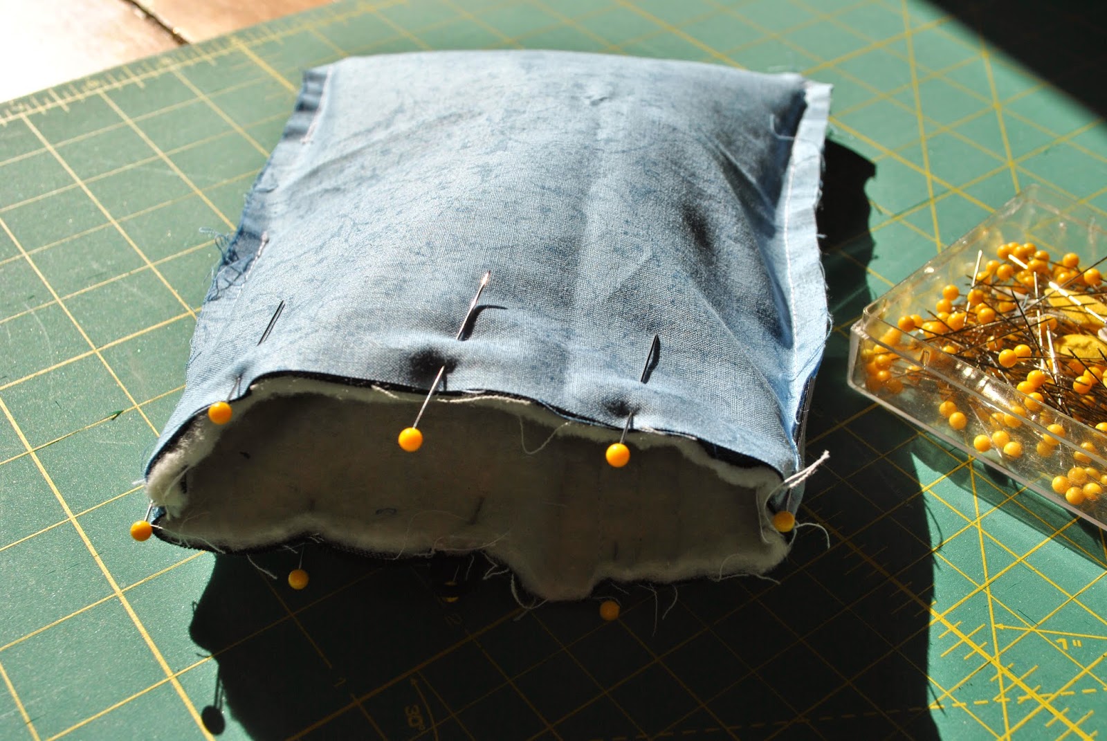 The Iron & Needle: Easy Kobo Case Tutorial