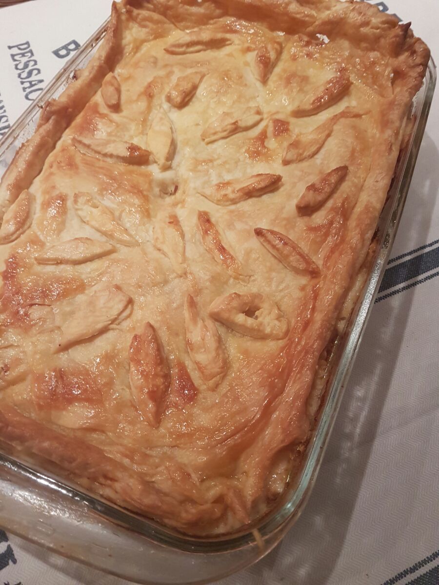 Meraai se Chicken Pie (Paai)
