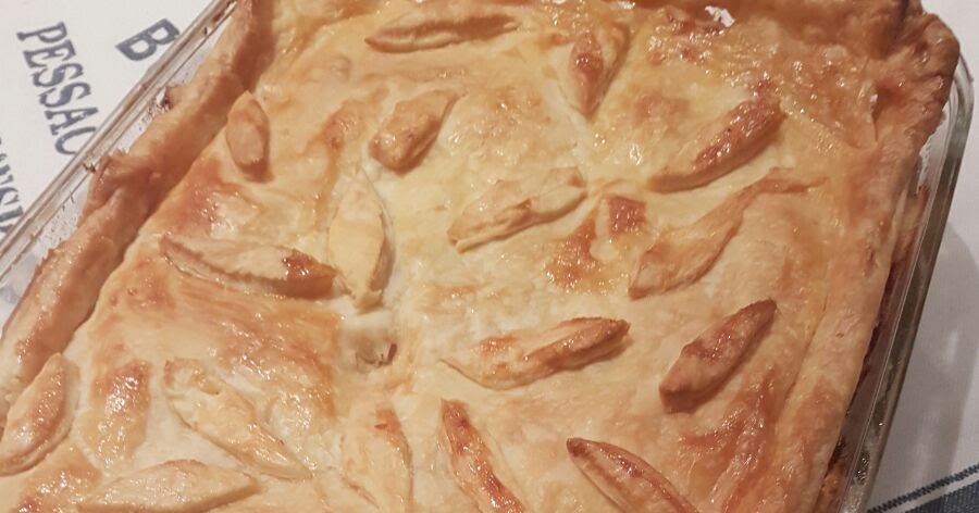 Meraai se Chicken Pie (Paai)