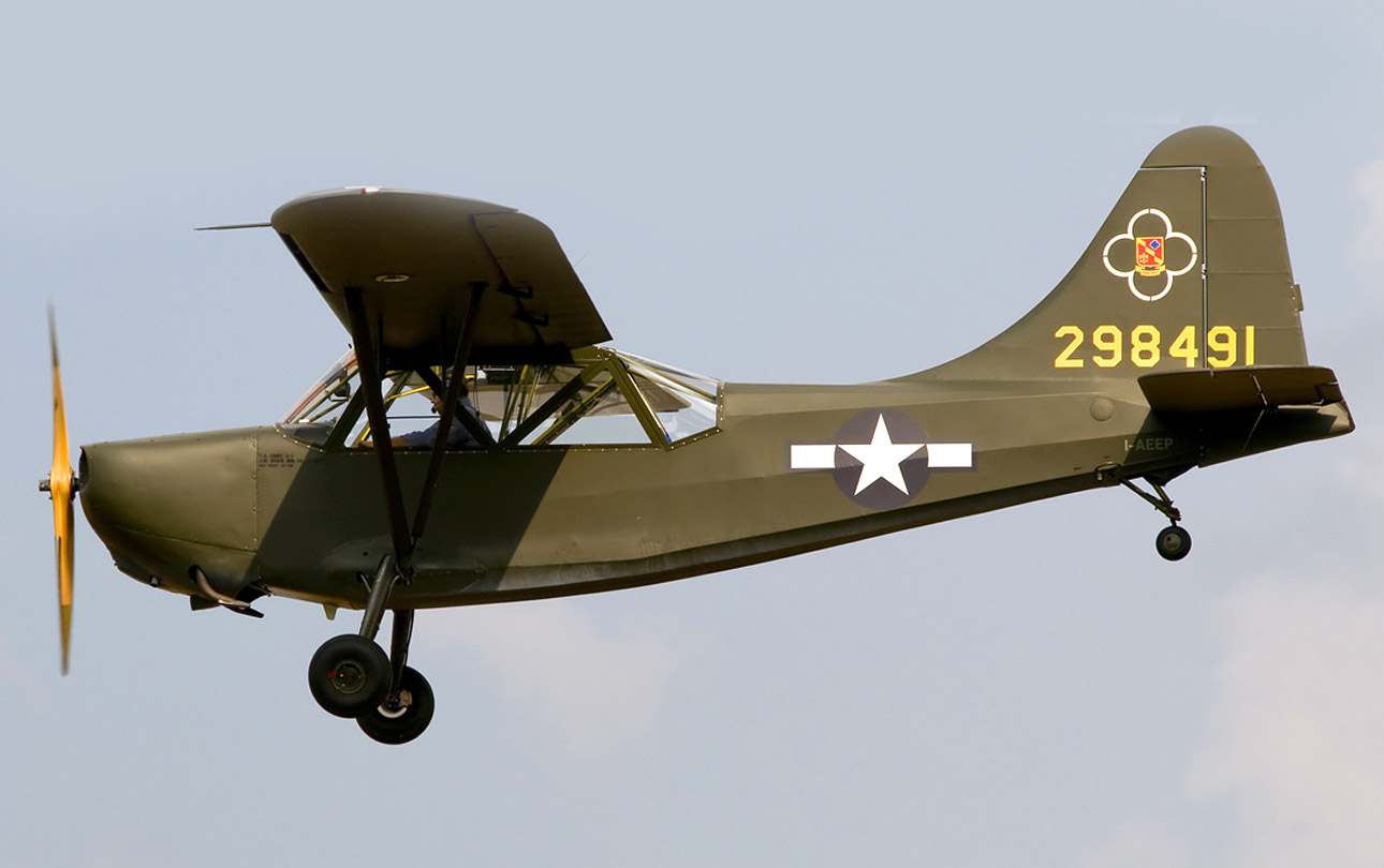 nhungdoicanh: Stinson L-5 Sentinel