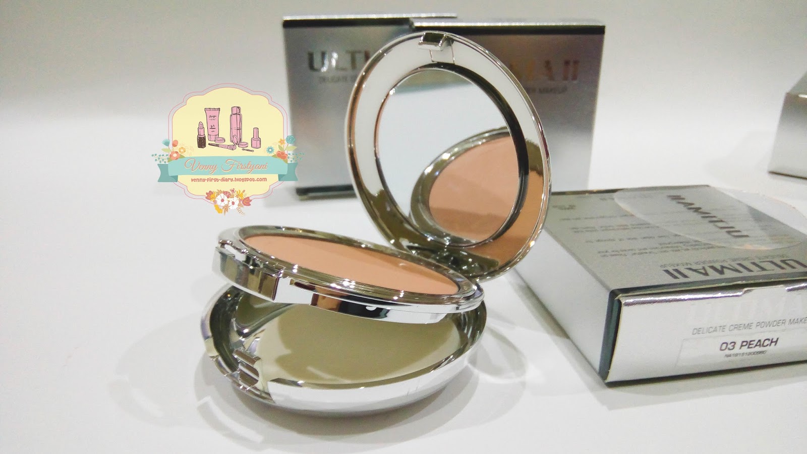 ULTIMA II Dynamic Duo Review [Delicate Creme Powder and Translucent ...