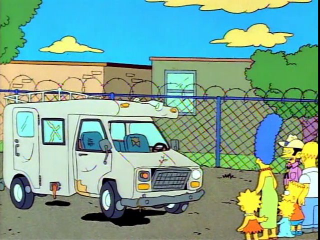 Retro Oasis: 'Round Springfield #7: The Call of the Simpsons