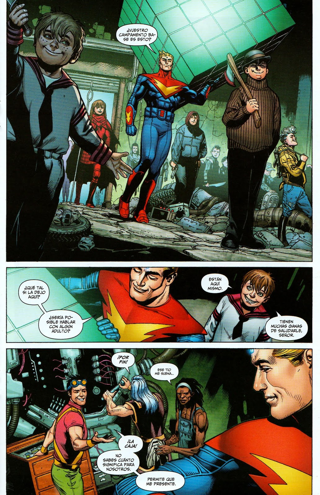 Galicia Comic: El Multiverso Ultra Comics