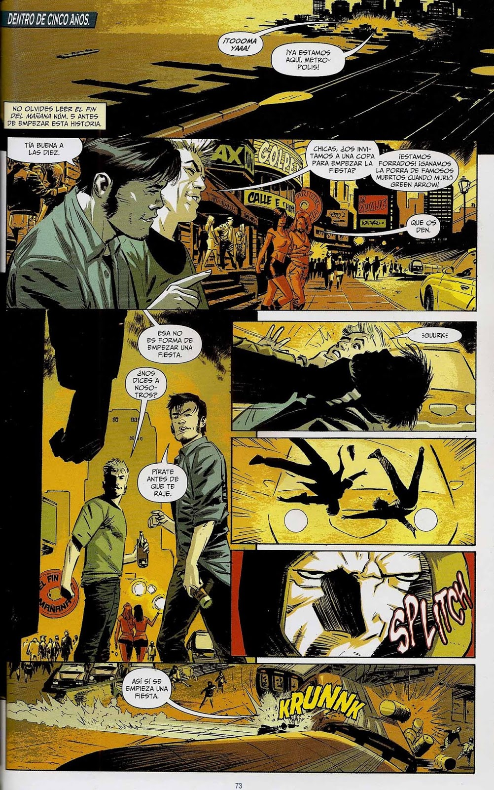 Galicia Comic: El Fin del Mañana Especial 2 - Superman