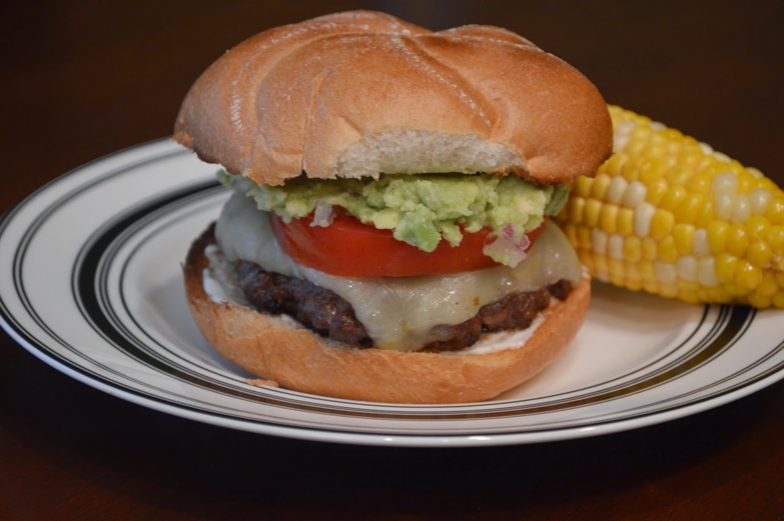 One Day At A Time - From My Kitchen To Yours: Mexican Burgers