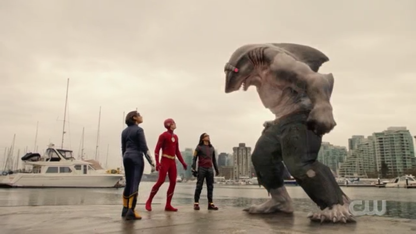 Bob Canada's BlogWorld: The Flash Season 5, Episode 15: King Shark Vs ...