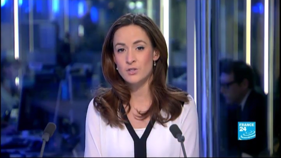 vuesalatele: 2013 01 08 - CLAIRE PRYDE - FRANCE 24 en - THE NEWS @18H00