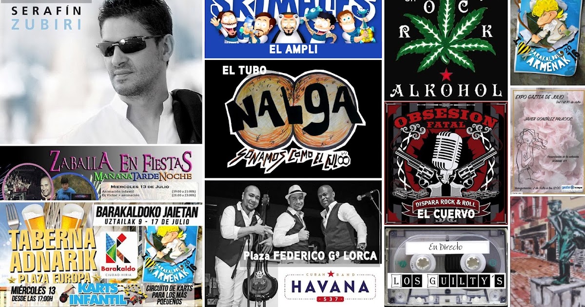 Agenda | Día festivo de jubilados y de música con Sefarín Zubiri ...