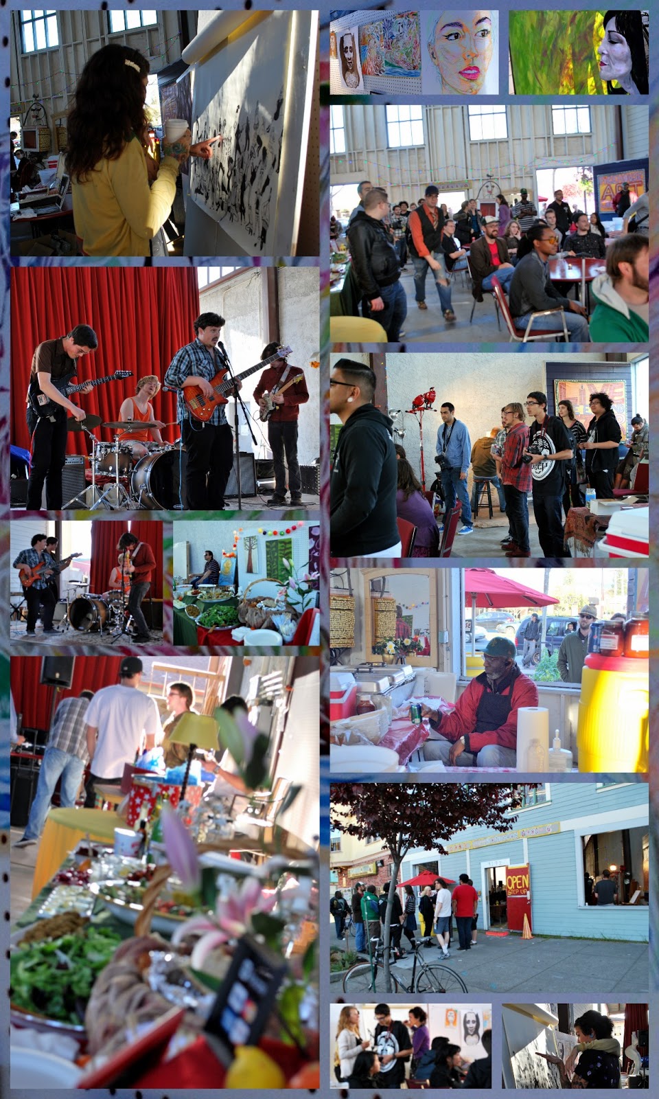 FIREHOUSE ART COLLECTIVE: MIXED MEDIA MIXER SPAWNS A FOLLOWING