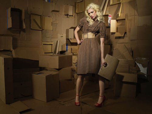 All Next Top Model: Portafolio de Jenah Doucette