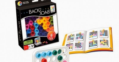 The ABCD Diaries: Smart Games Back2Back #Review #Giveaway
