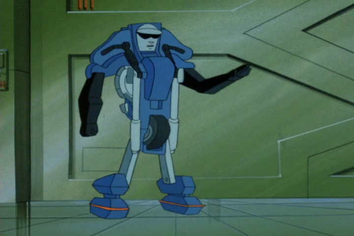 Challenge of the Gobots/Machine Robo: Gobots v2 DVD: Steamer's Defection