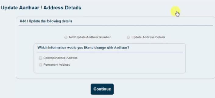 How to link Aadhaar number with PRAN number (NPS account)?