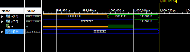 Vhdl Code For Tri State Buffer