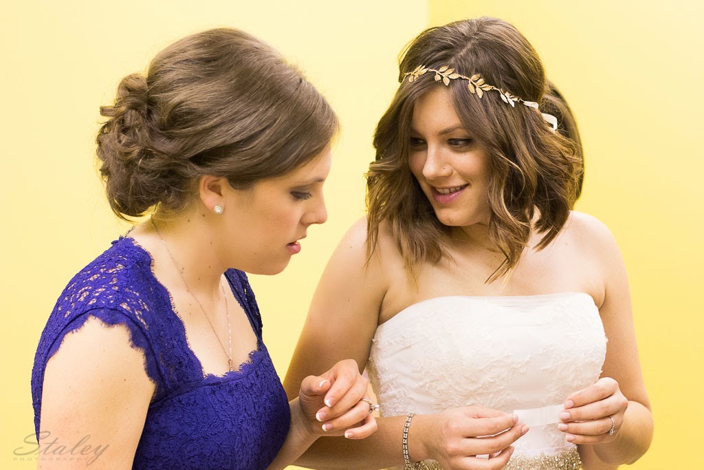 Stacy & Bryan {Wedding | Wagnall's Memorial Library, Lithopolis ...