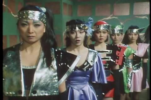 SPACE SHERIFF SHAIDER (1984-1985) - VILLAINS - Tokusatsu Super Sentai