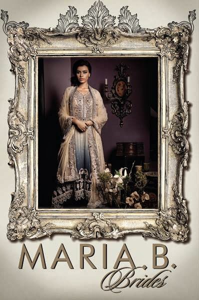 Maria-B Bridal Embroidered Dresses | Kundra Bridal Collection by Maria ...