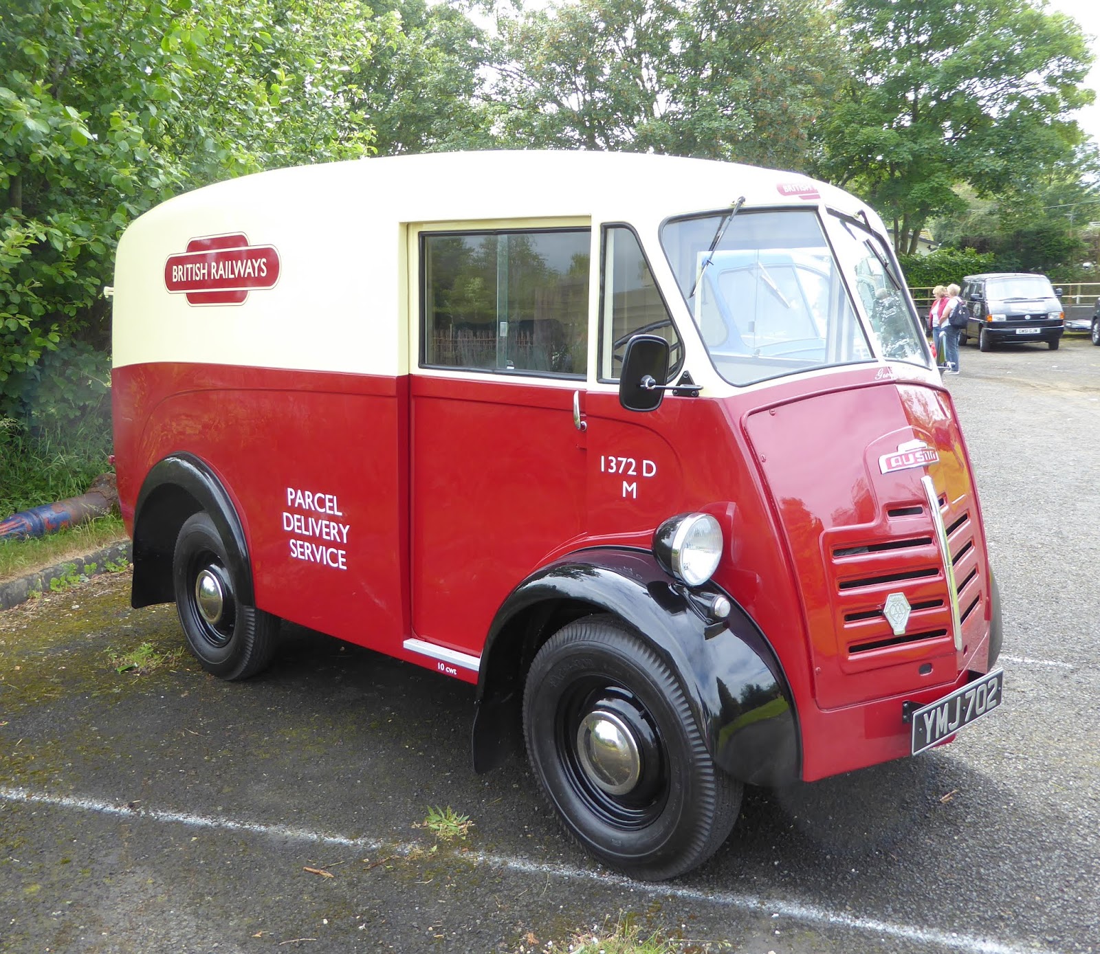 MORRIS-TYPE JB VAN (AUSTIN-101 Version): 70th Anniversary Rally 16th ...
