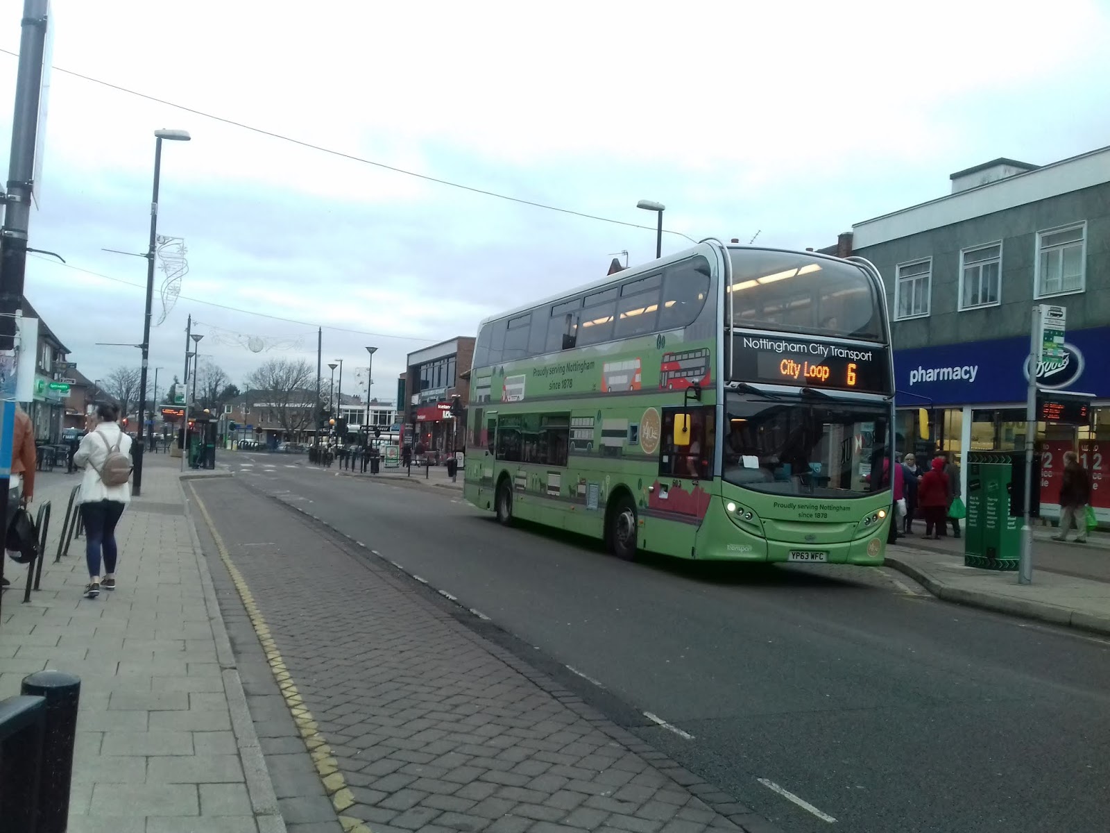 Complete Guide to Nottingham Transport