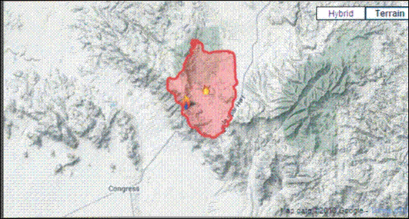 MADWEATHER: More Re Yarnell Hill Wildfire - I
