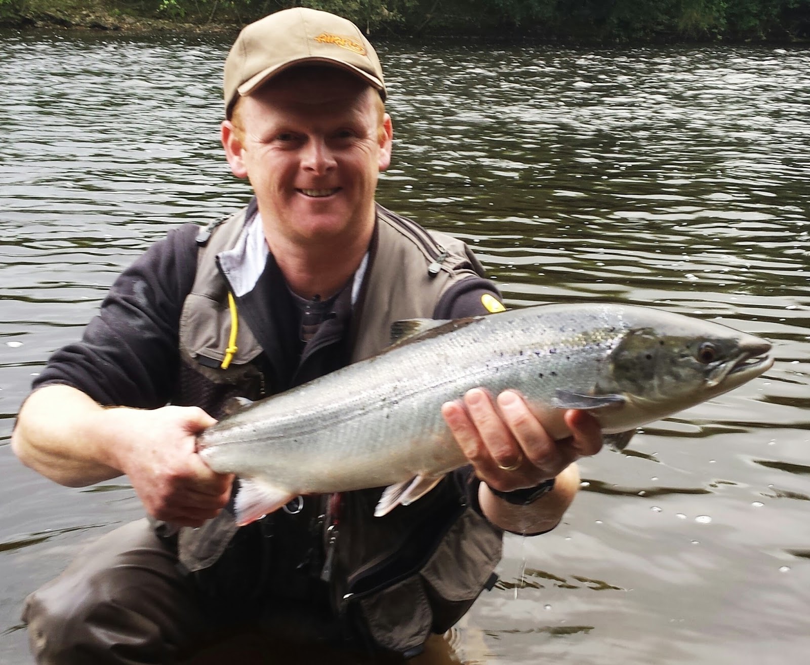 Blackwater Lodge Salmon Fishery: Third Best Day of the Season – 14 fish ...