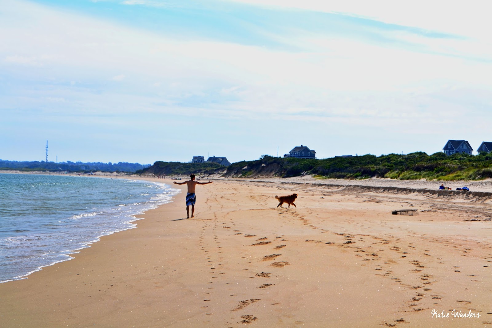 Katie Wanders : Beaches of Block Island, Rhode Island