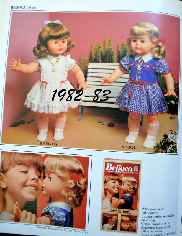 Ana Caldatto : Coleção Antiga Boneca Beijoca da Estrela