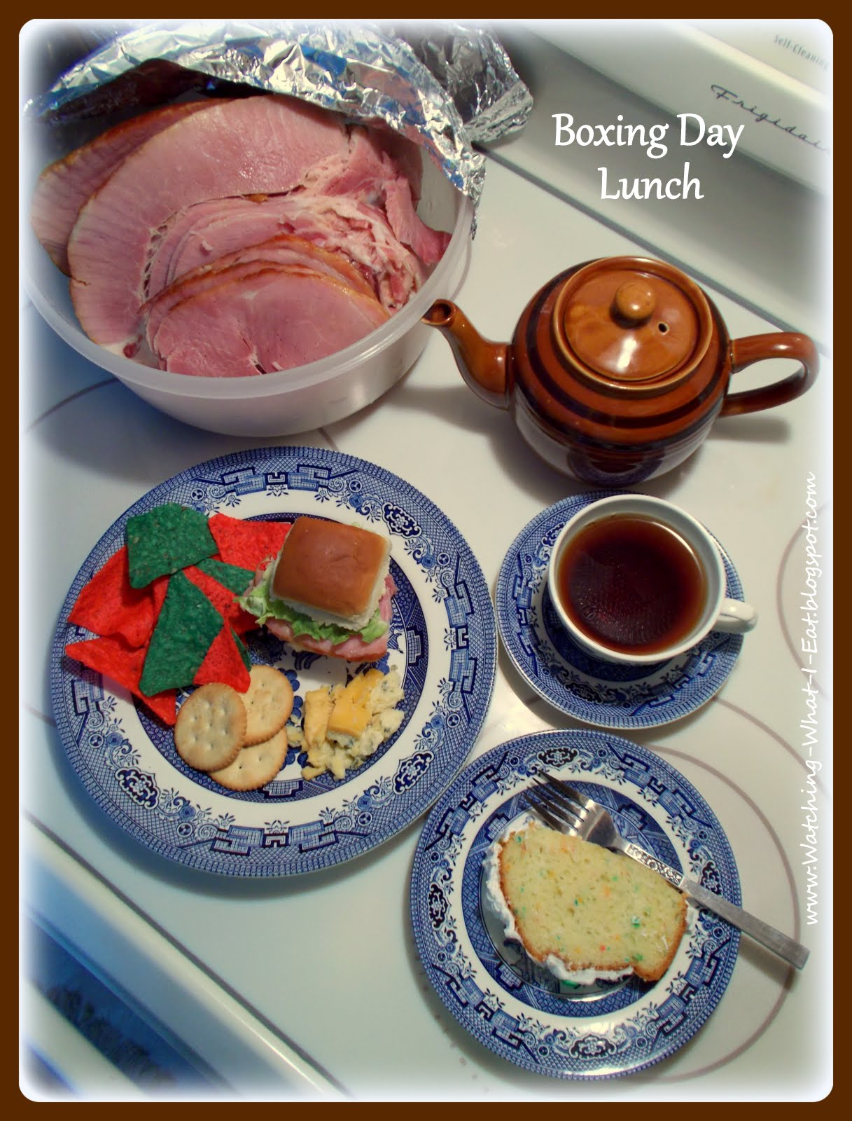 Watching What I Eat: English Traditions ~ Boxing Day