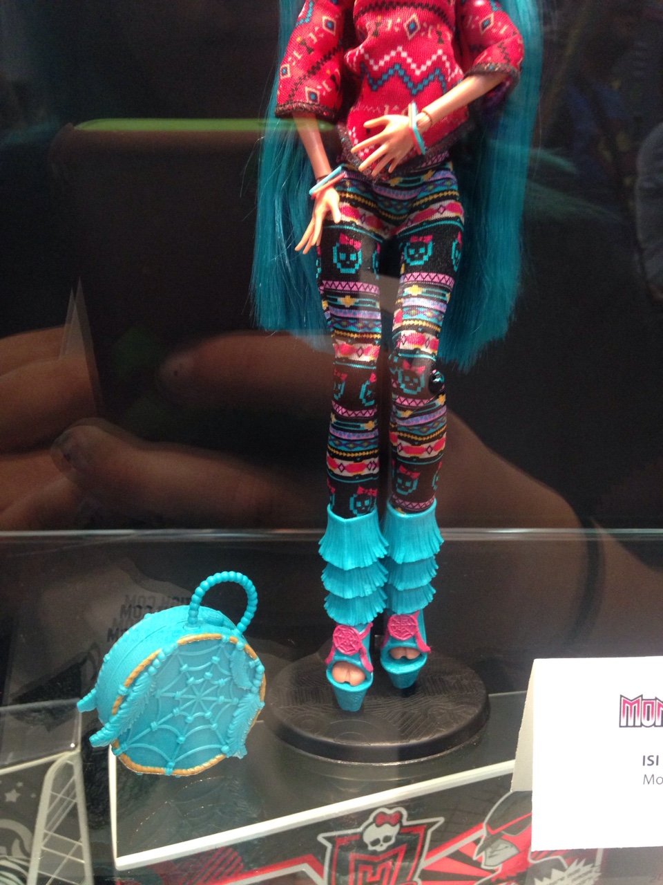 monster high: Isi Dawndancer!