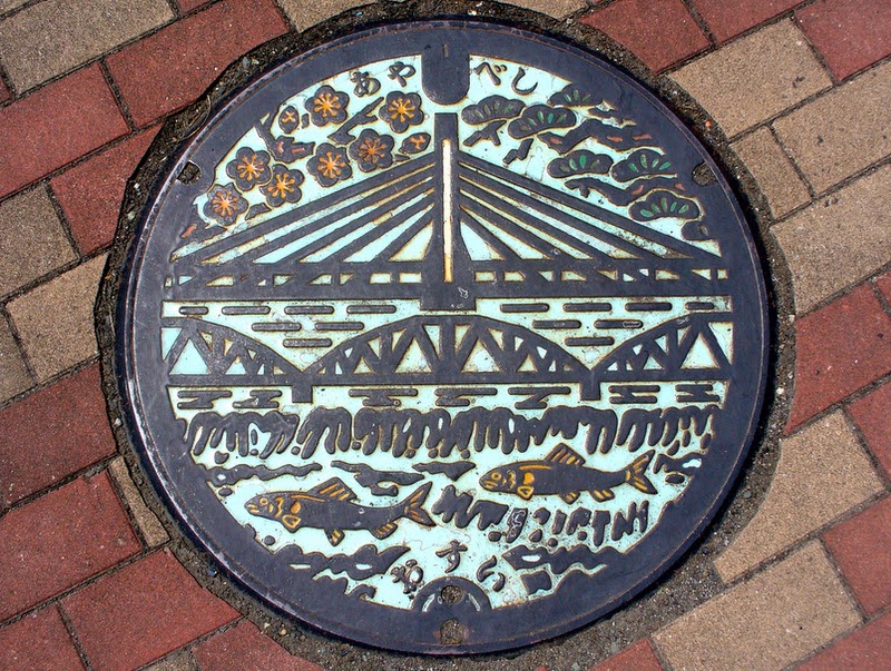 The Beautiful Manhole Covers Design