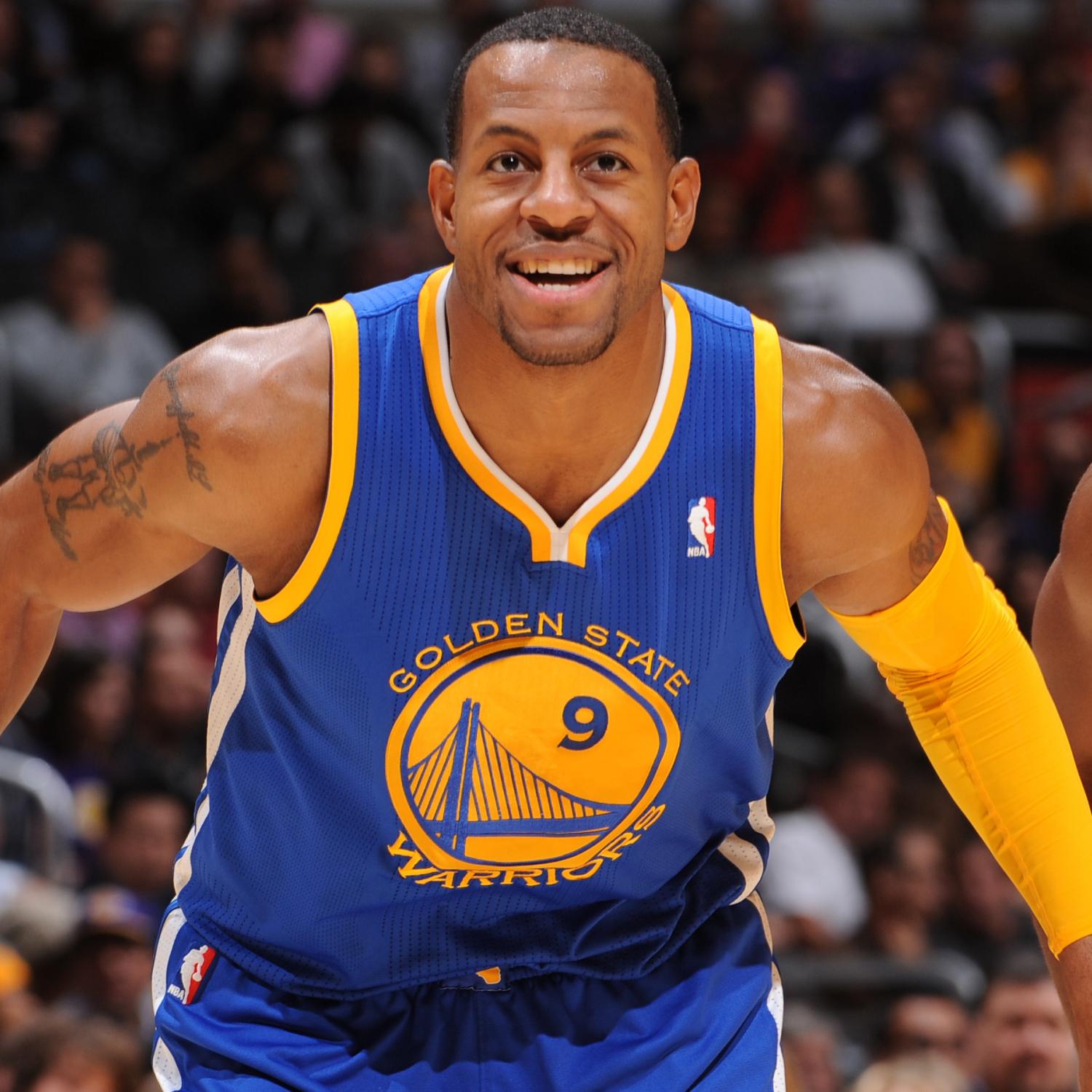 BASKETBALL WARRIORS: ANDRE IGUODALA