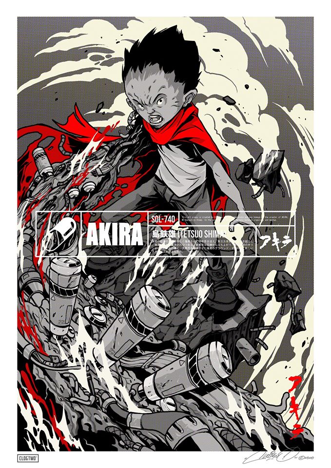 AKIRA in Neo-Tokyo 2020: Online Art Exhibition by The Unusual Network