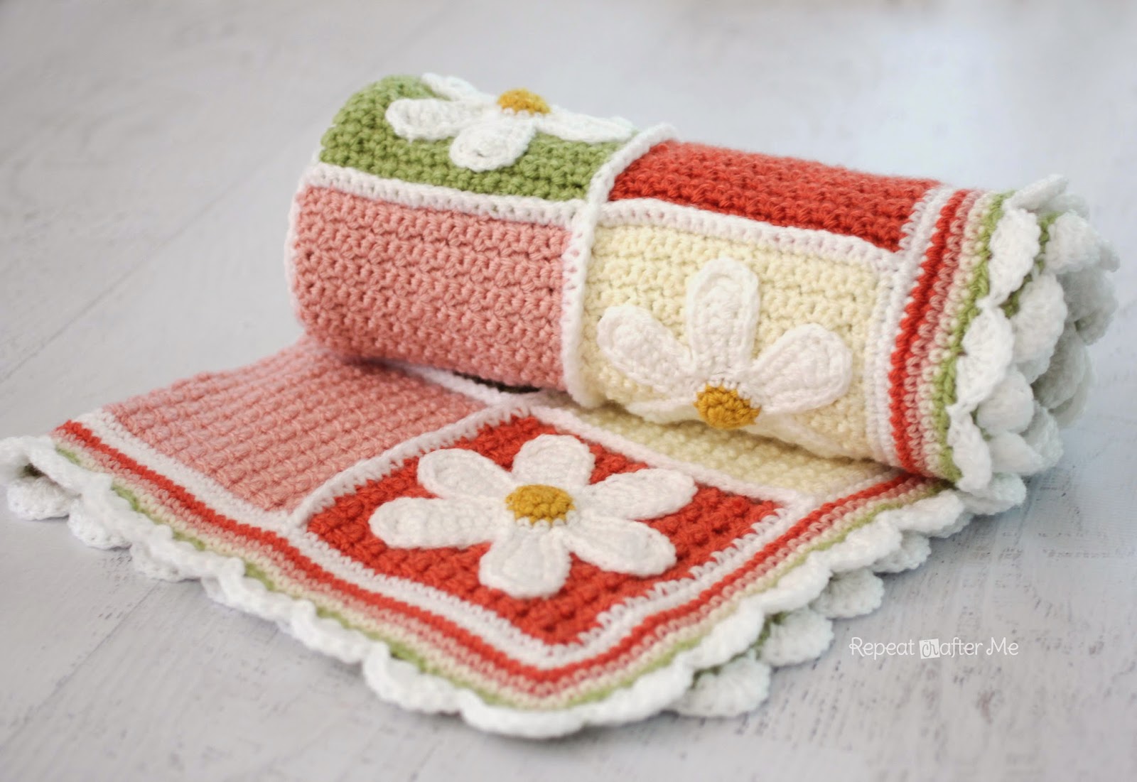 Cute and free spring crochet projects, round-up | Anabelia Craft Design ...
