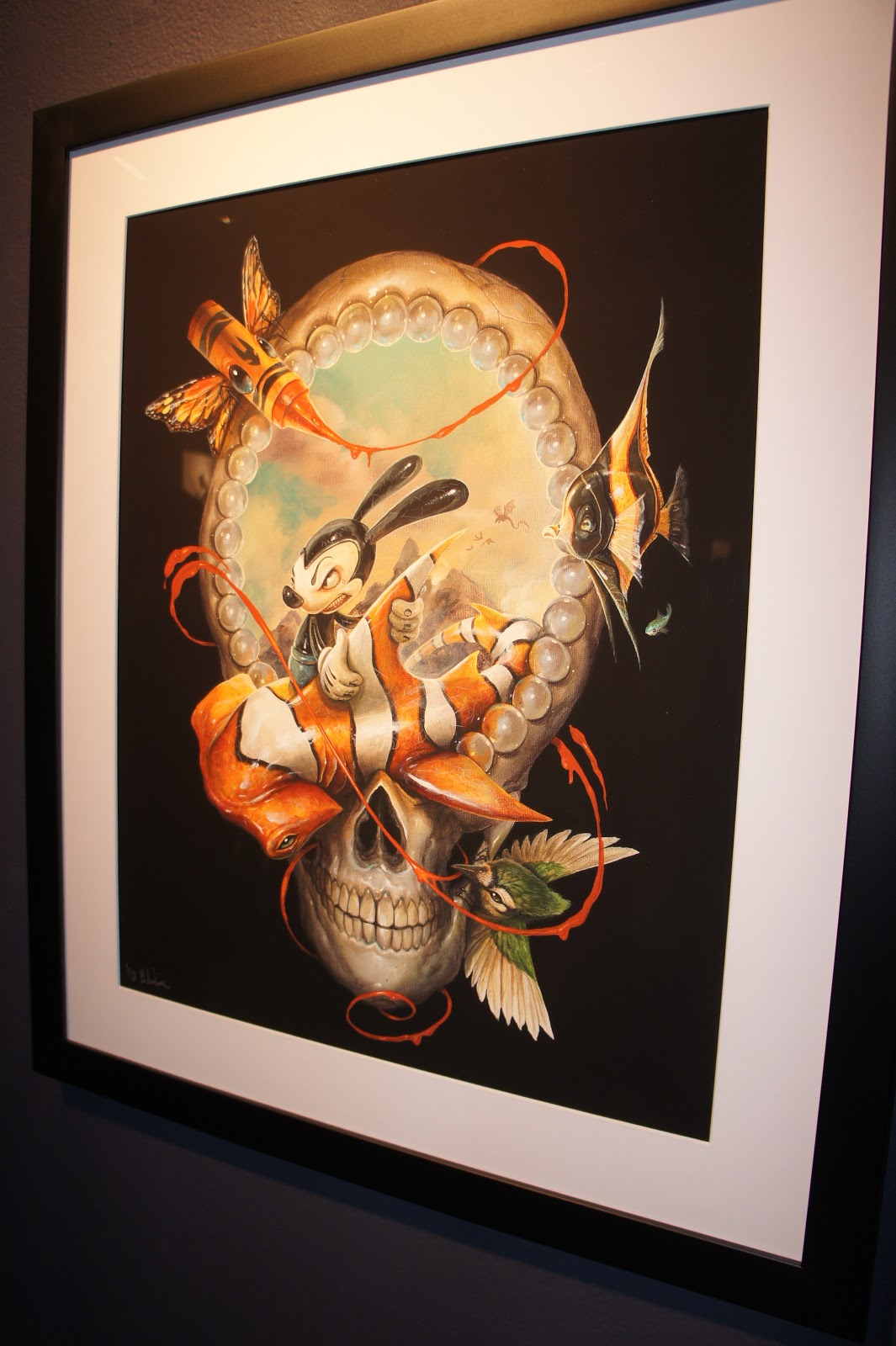 DAVID MATTHEW WRIGHT BLOG: Greg Craola Simkins "Stop Haunting Me ...