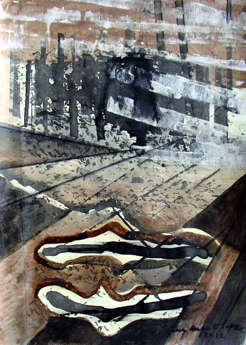 A TRAVES DEL DIBUJO: GALERIA DE OBRAS