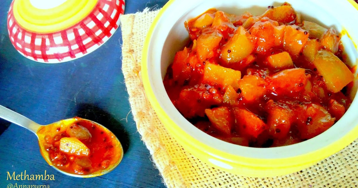 Annapurna: Methamba / Kairas - Raw Mango Relish