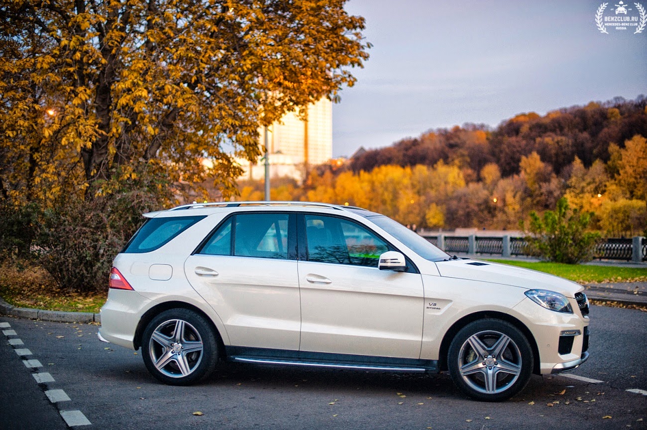 Mercedes-Benz W166 ML63 AMG | BENZTUNING